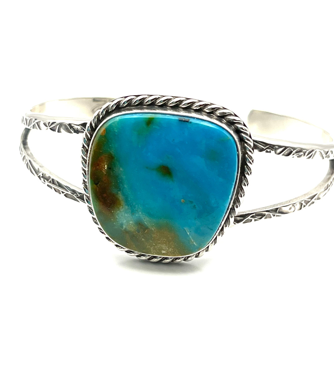 Kingman 6" Stone Cuff by Travis Teller– Adobe Western Art Gallery