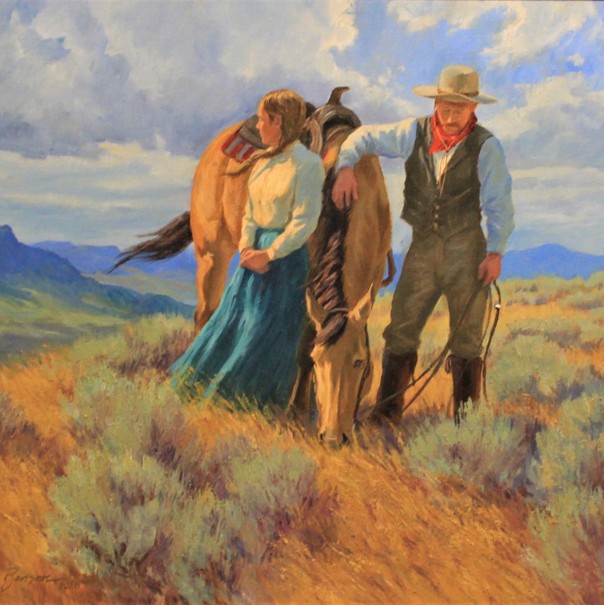 Paintings– Adobe Western Art Gallery